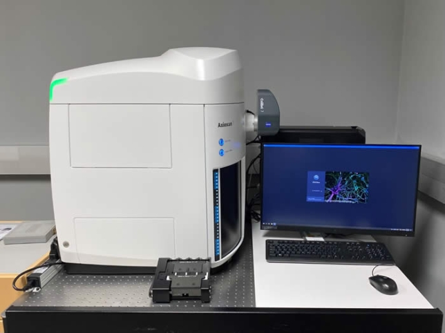 Microscopy Systems | NJMS Research